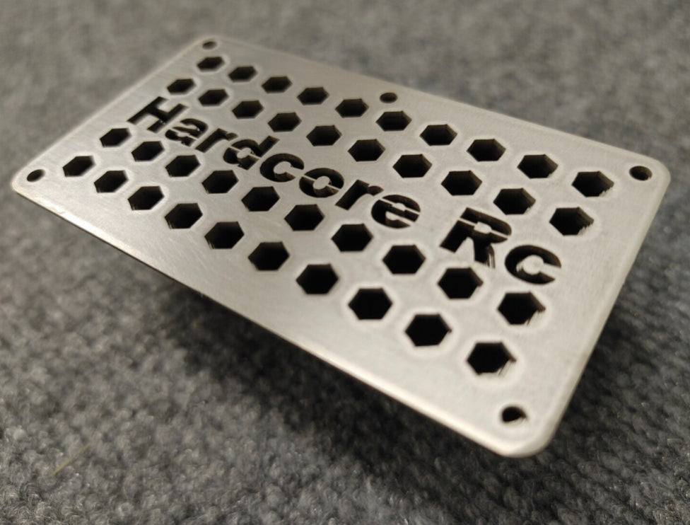 Hardcore RC Titanium Roof Rack – The Crawler Connection