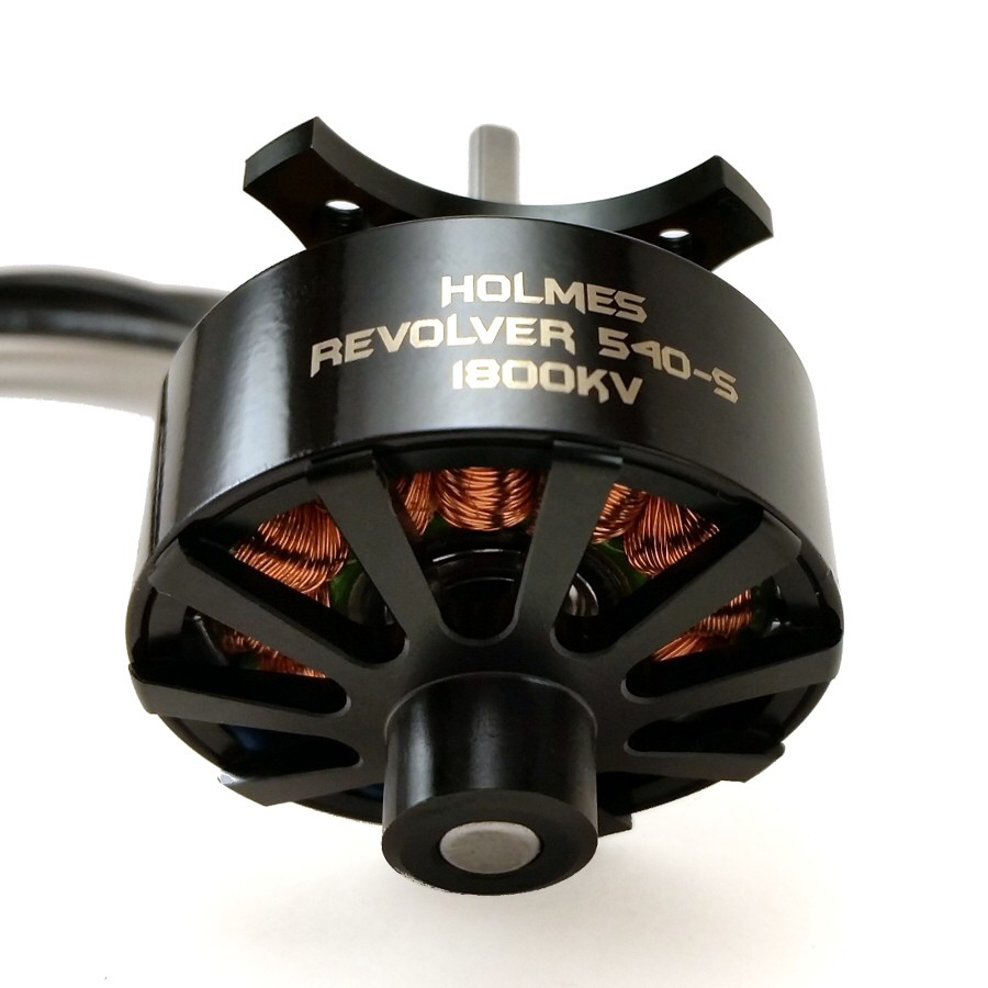 Holmes Hobbies 1800kv V2 Snubnose Revolver Motor – The Crawler Connection