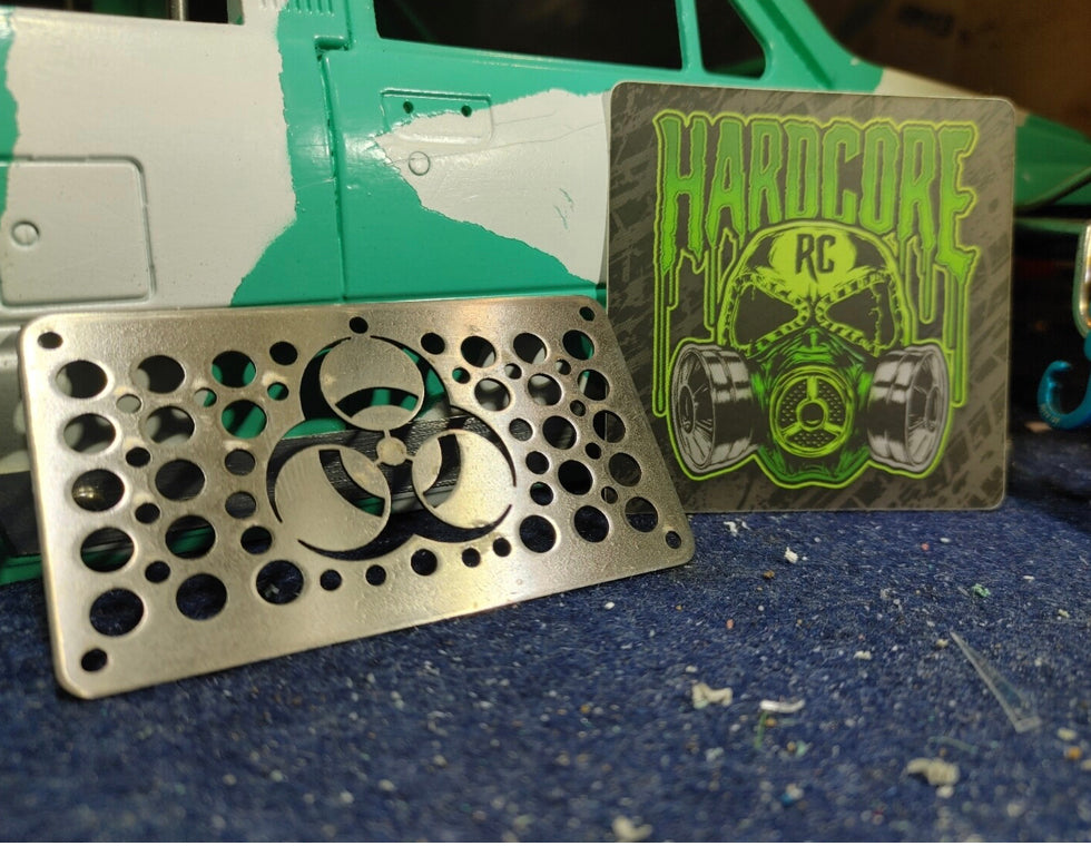 Hardcore RC Biohazard Titanium Roof Rack – The Crawler Connection