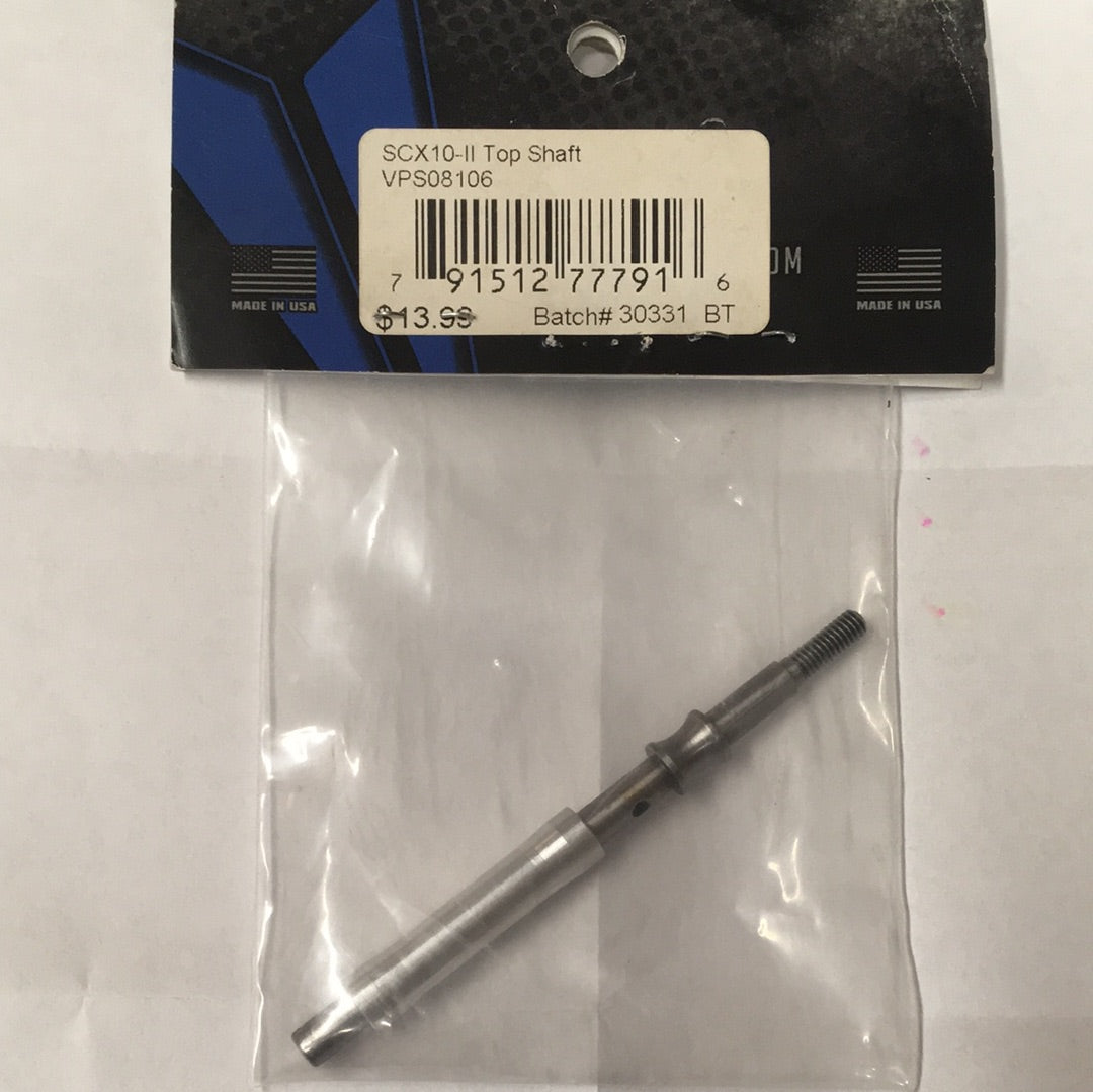 Vanquish SCX10.2 Kit Version Topshaft – The Crawler Connection